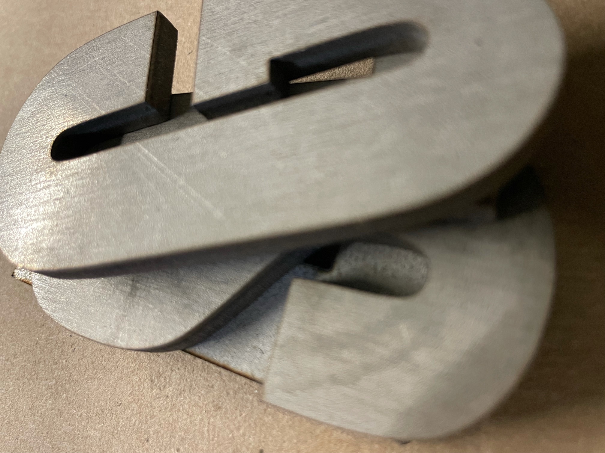 LASER CUT METAL SHAPES AND ENGRAVING ON METAL