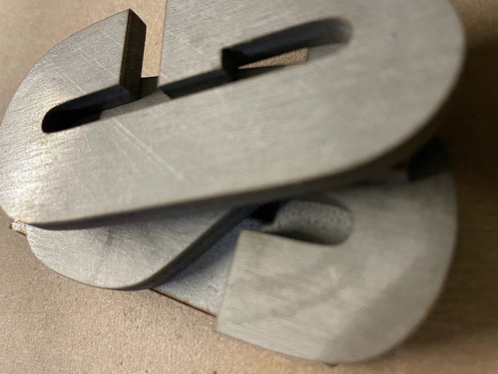 LASER CUT METAL SHAPES AND ENGRAVING ON METAL